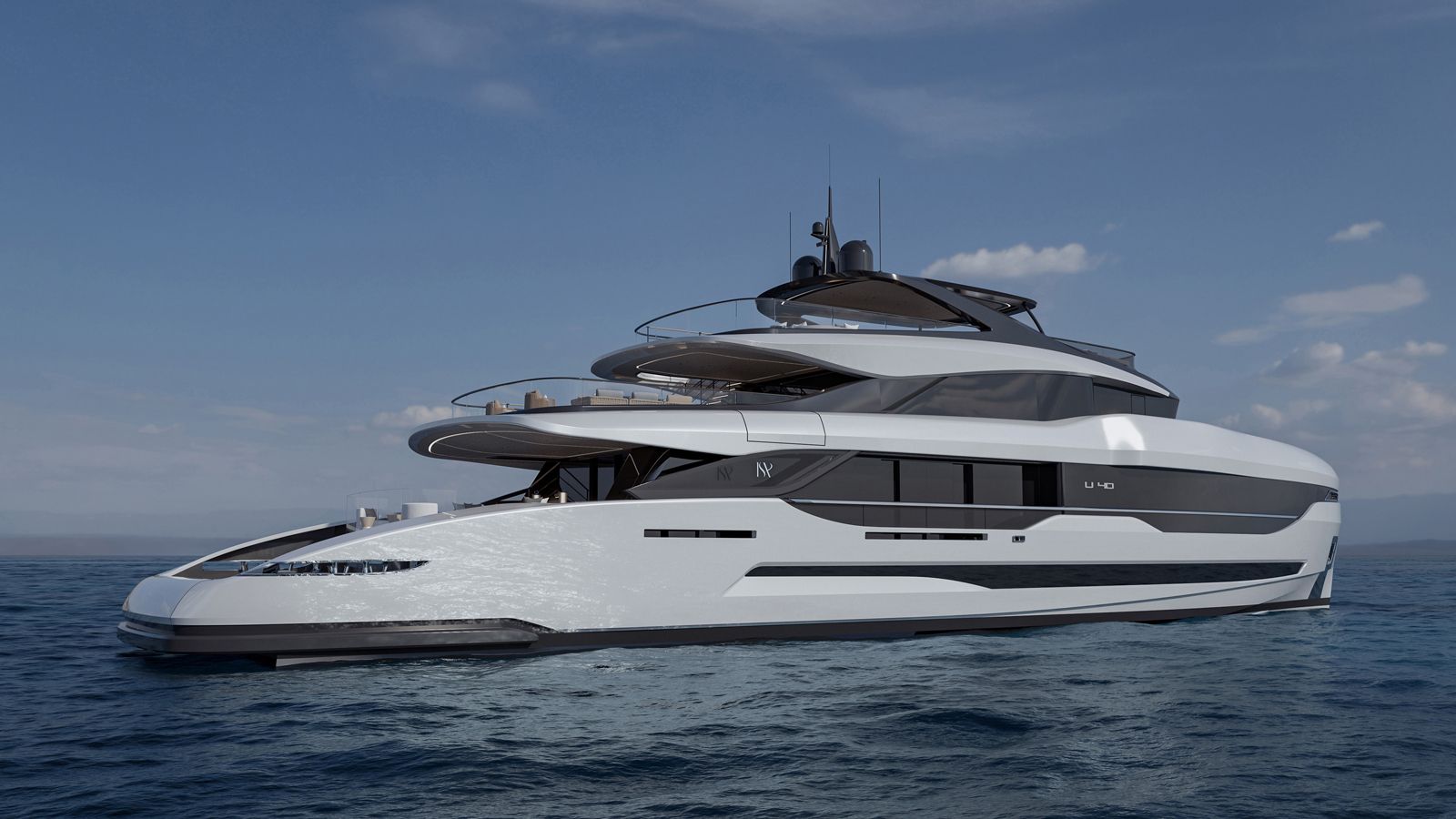 ISA Yachts reveals new 40m superyacht model ISA Unica 40